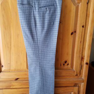Jaymar Ruby | Pants | Vintage 7s Sansabelt Jaymar Men Blue Gray Check ...